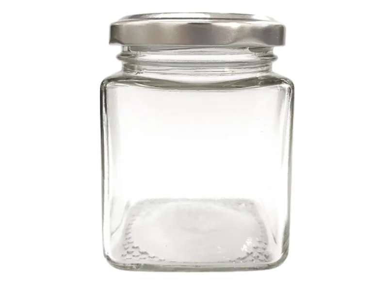 Glass Food Jar