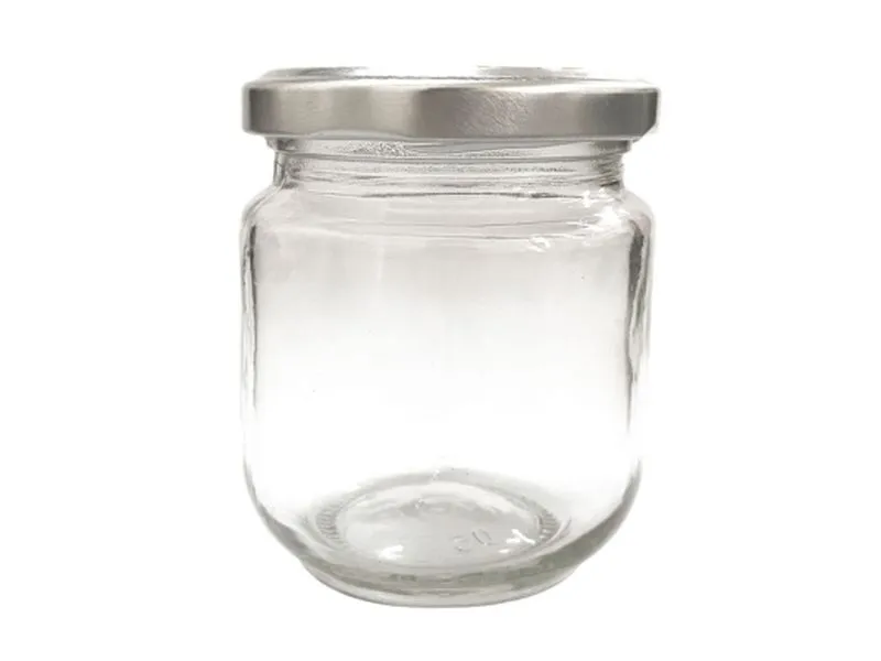 Glass Food Jar